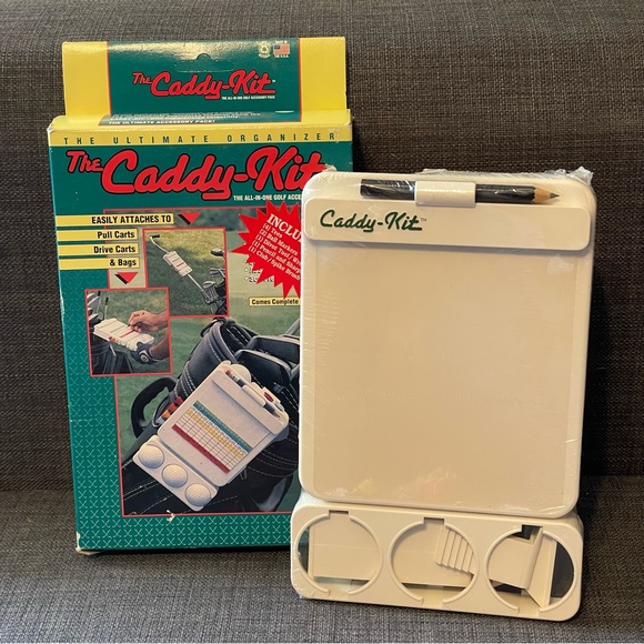 Other | Nos The Caddy Kit The All In One Golf Accessory Pack Gag Gift ...